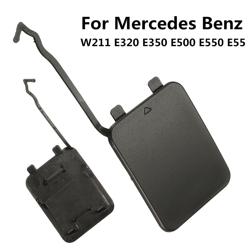 Buy Rear Bumper Tow Hook Cover Cap For Mercedes Benz W211 E55 E550 E500 ...