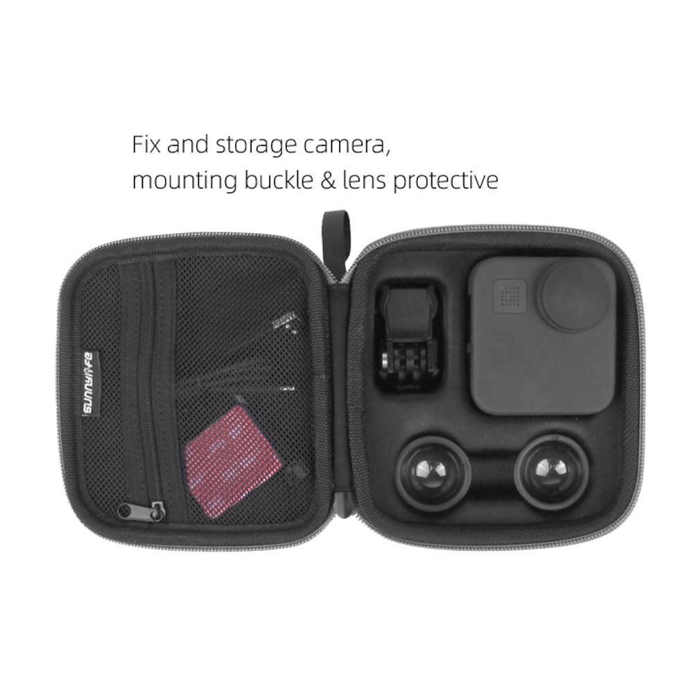 Buy Mini Protective Carrying Case Storage Bag Pouch for GoPro MAX Sport ...