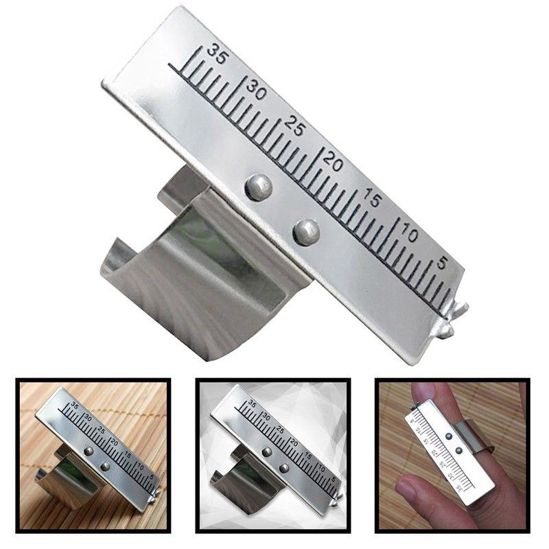 Dental Finger Rulers Span Measure Scale Endodontic Dental Instruments ...