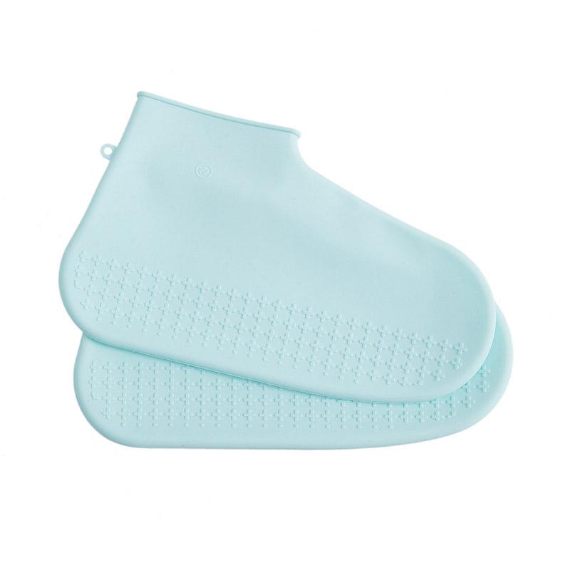 Cheap 4color Vintage Silicone Boot Reusable Waterproof Rain Shoes Cover ...