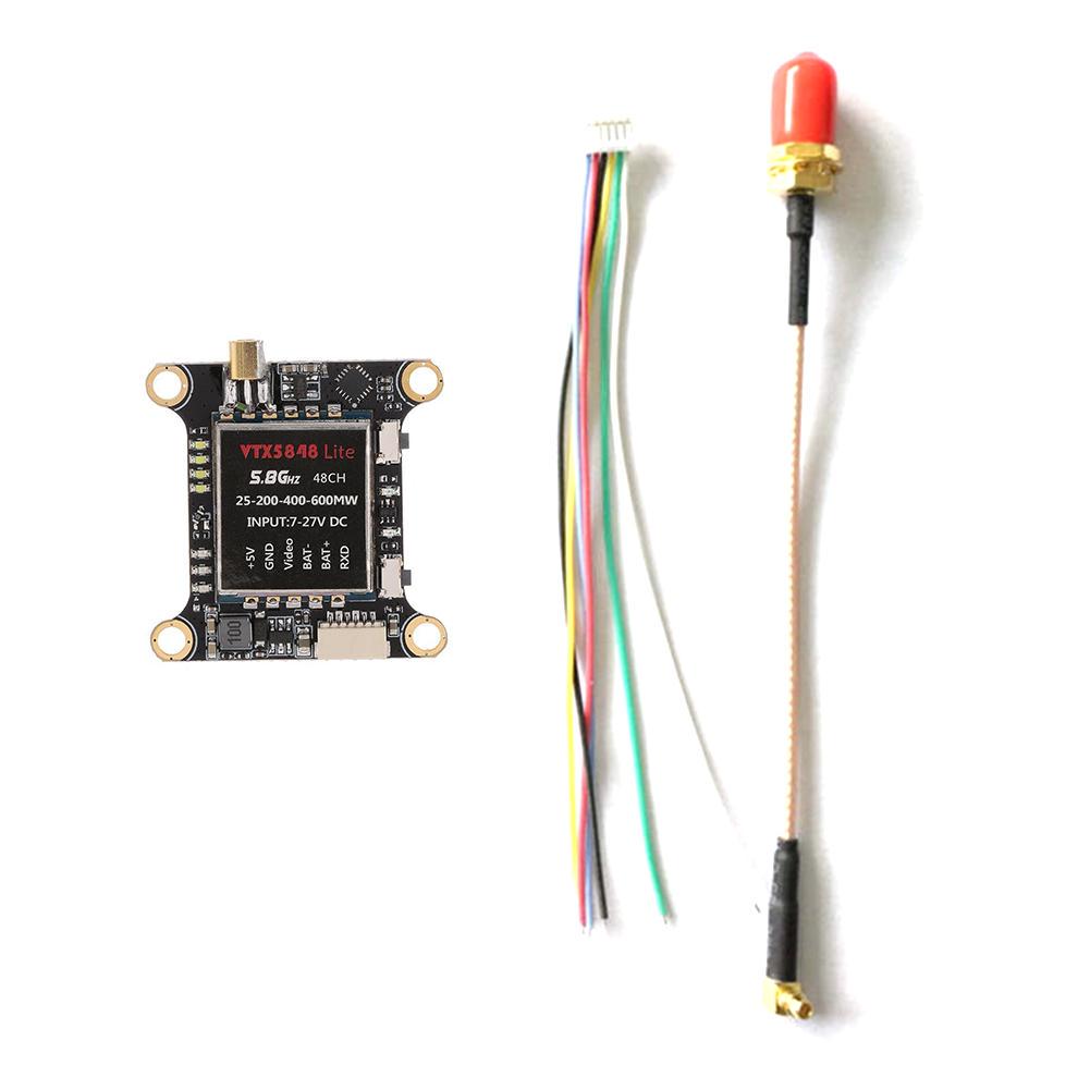 VTX5848 LITE 48CH 5.8G 25/100/200/400/600mW Değiştirilebilir VTX Video ...