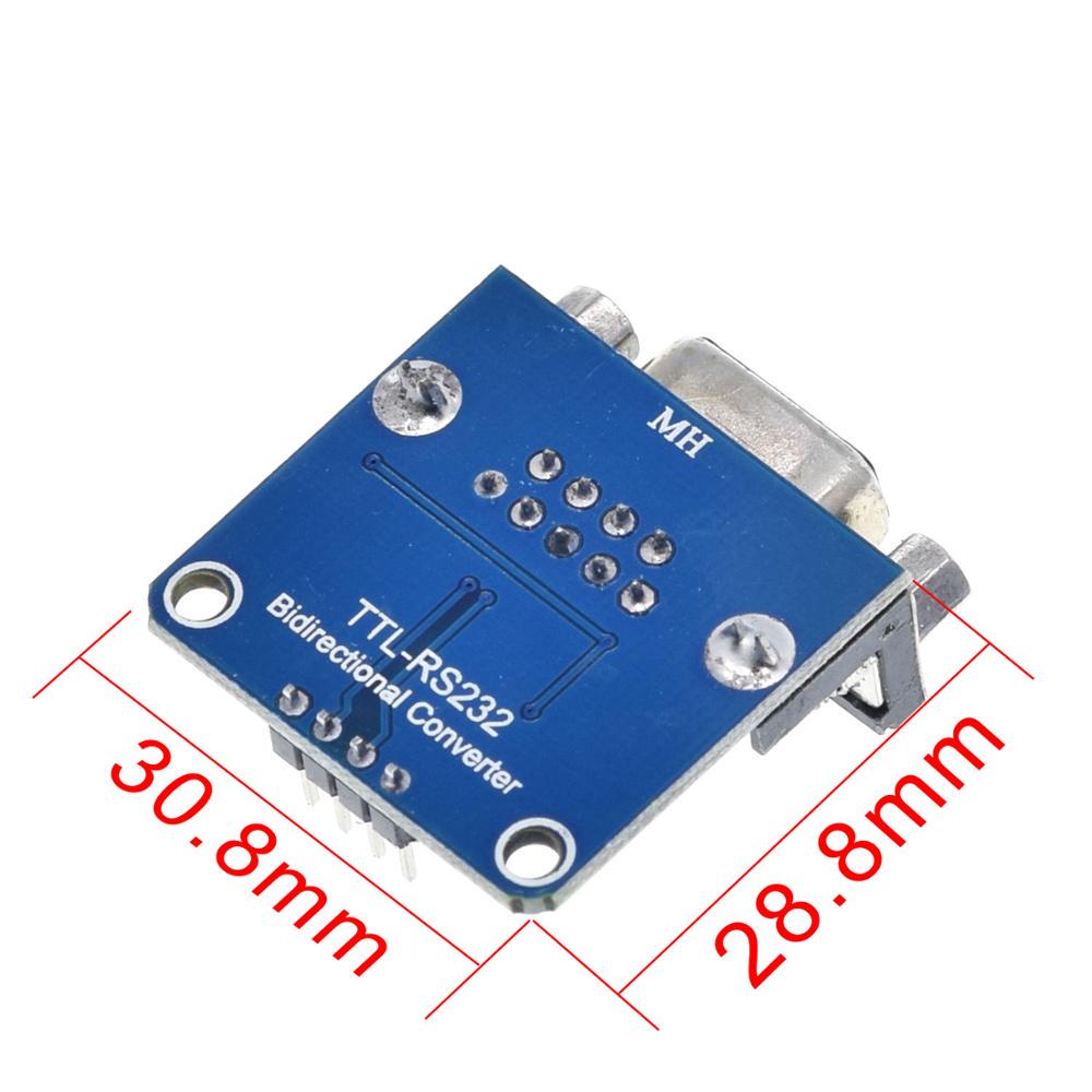 NEC TX RX VCC GND STM32 Yonga Kartı RS232 to TTL Modülleri MAX3232 Seri ...