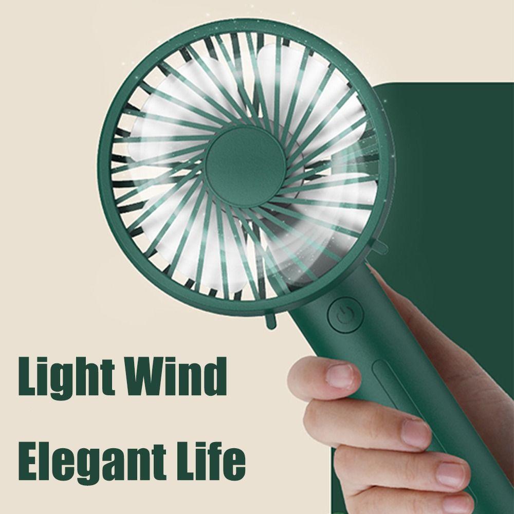 Rotatable USB Rechargeable Multifunctional Folding Fan Cooler Cooling ...