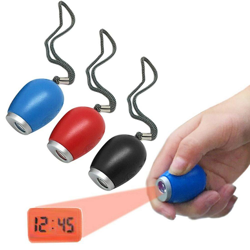 Buy Projection Clock Portable Watch Mini Digital Projection Clock Led ...