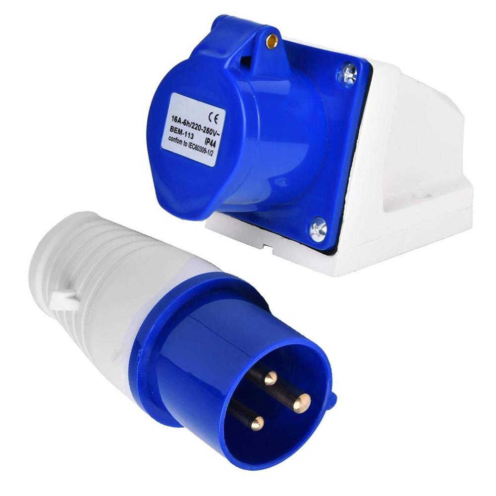 Buy Plug & Sockets Connector Moisture-proof Waterproof at affordable ...