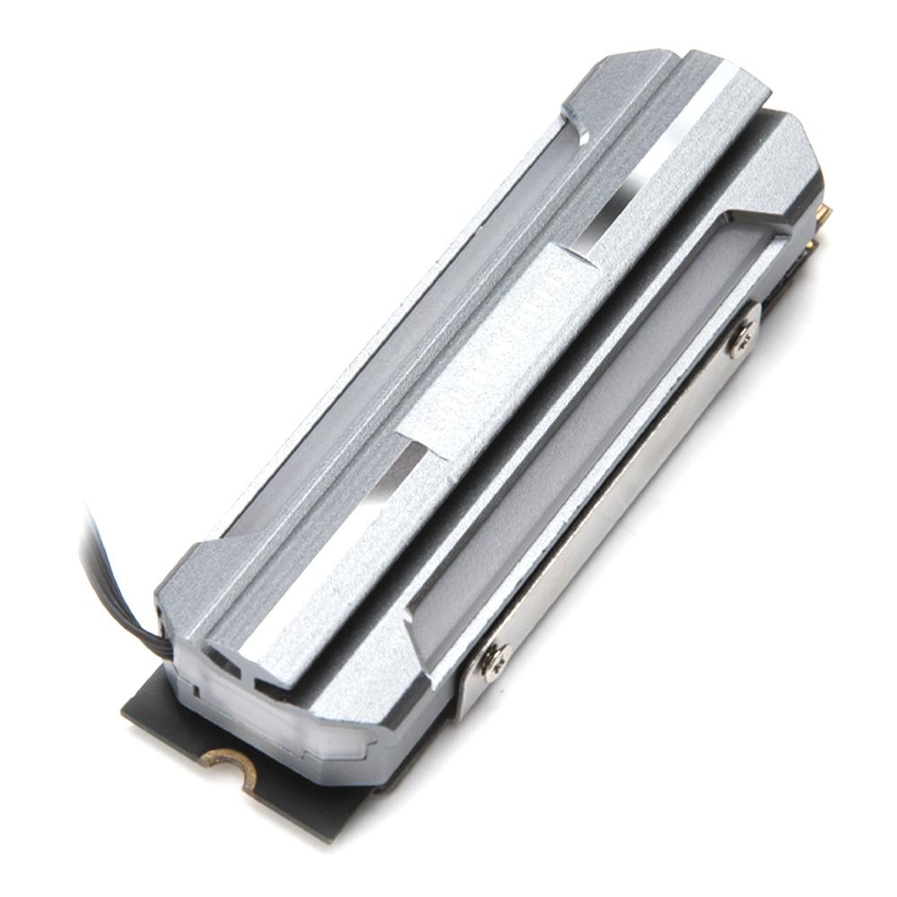 Buy M.2 SSD Heatsink Cooler Pad M.2 2280 RGB LED Hard Drive Cooling ...