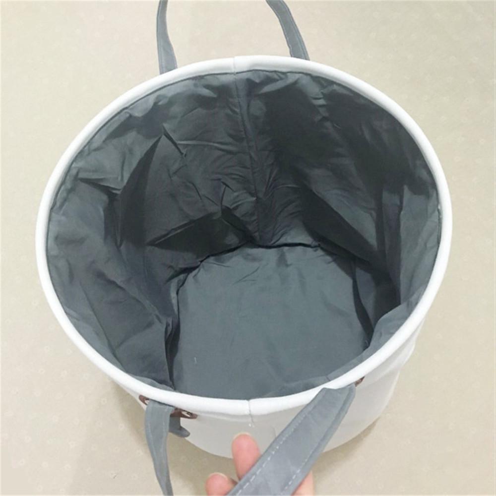 Buy Cloth Art Circle Dirty Clothes Bucket Household Children's Toys ...