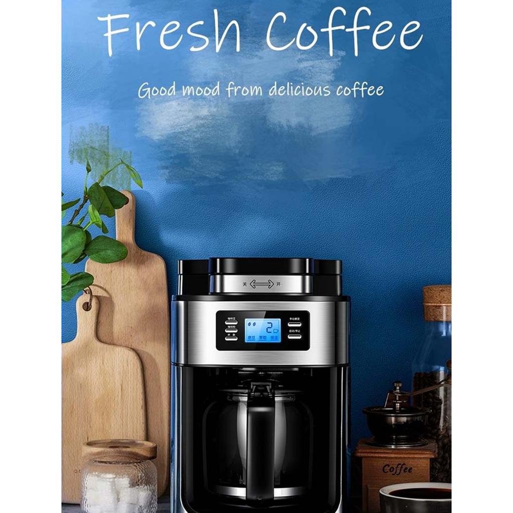 Buy ZZUOM 220V Coffee Machine Touch Screen Coffee Machine BG315T EU ...