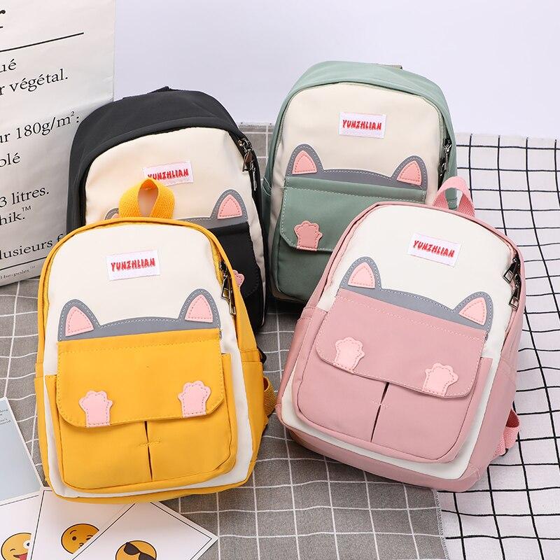 Buy Kawaii Girl Small Backpacks Lovely School Bag Summer Preppy Style ...