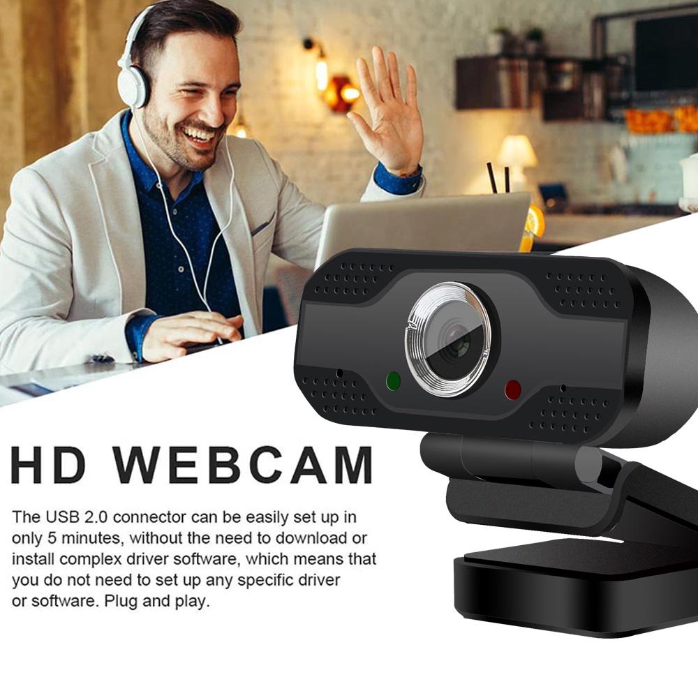 Buy HD Mini Webcam Convenient 1080p Camera with Microphone Digital USB ...