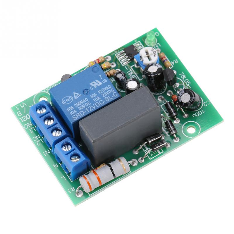 Buy 4 Types AC220V Input/Output Timer Delay Switch Module Adjustable Timing Turn Off Board at ...