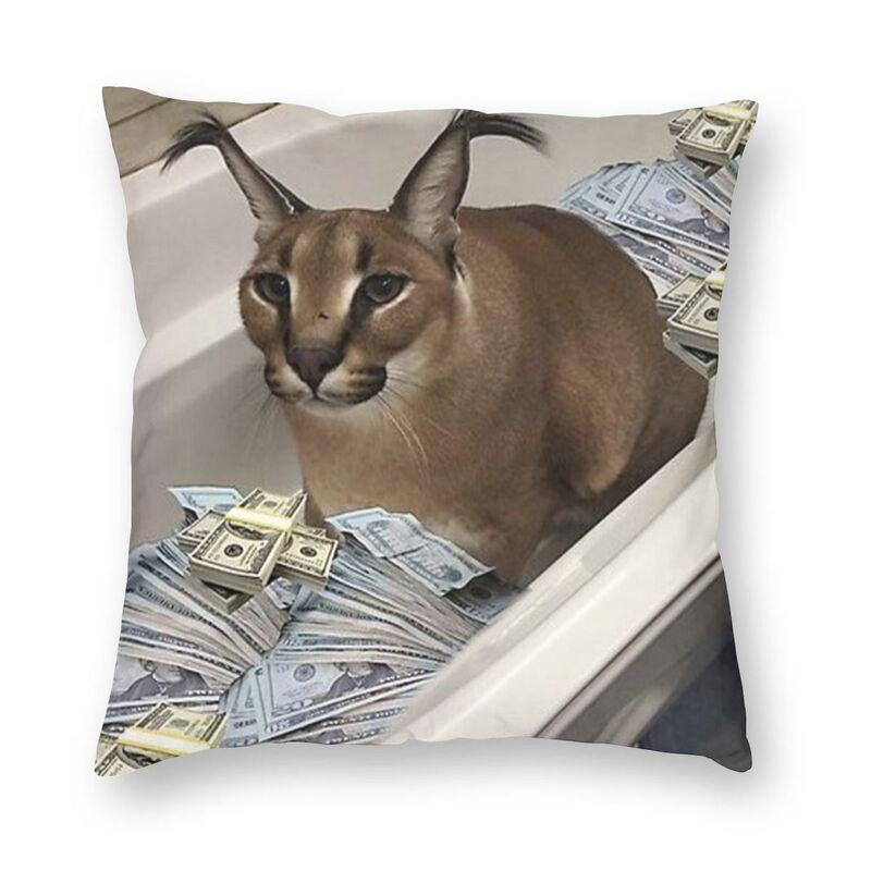 Satın alın Caracal Big Floppa Cash Pillow Covers Home Decoration Africa ...