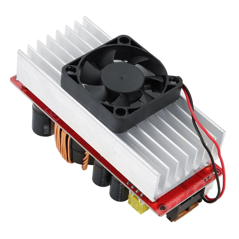 Buy DC-DC 10-60V to 12-97V 1500W 30A Voltage Step Up Converter Boost CC CV Power Supply Module ...