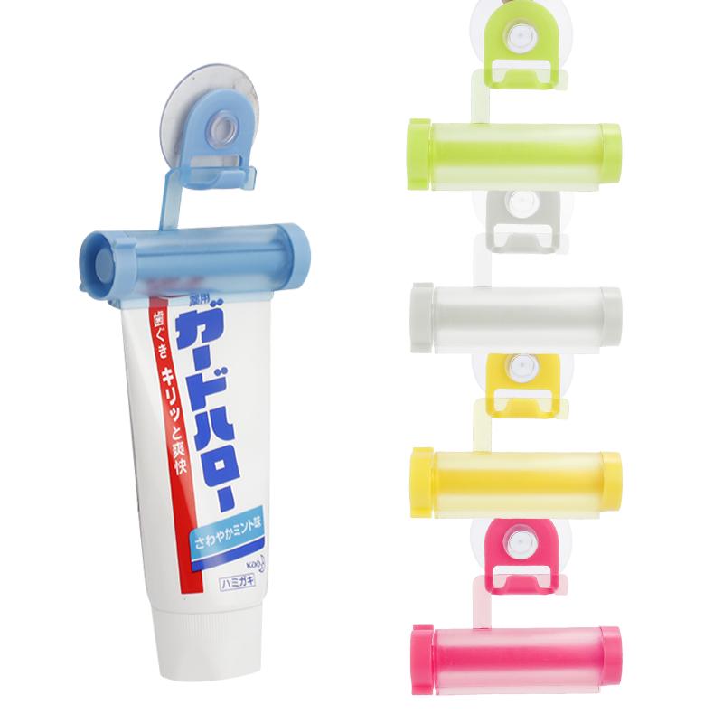 Buy Rolling Toothpaste Squeezer Multi-function Manual Toothpaste Clip ...