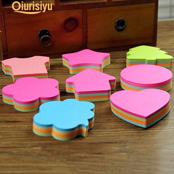 Buy Cartoons Various Shapes Various Colors Sticky Notes Message Boards ...