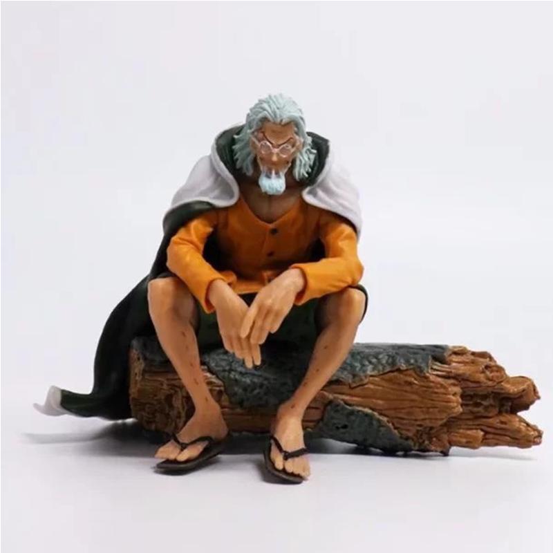 Anime One Piece Estilista Fotógrafo Hades Silvers Rayleigh y Luffy ...