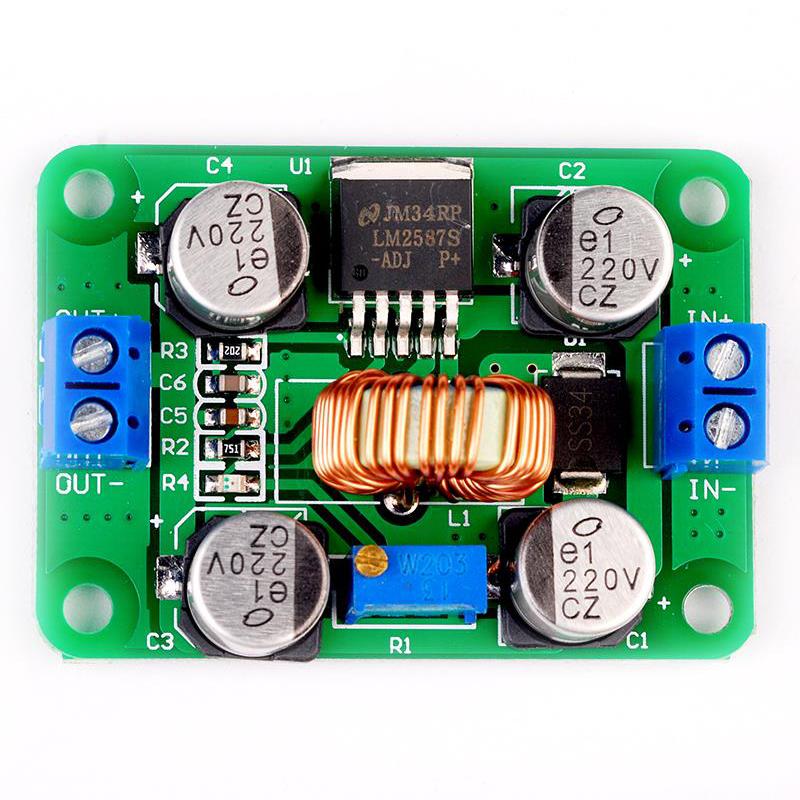 LM2587 DC-DC 3.5V-30V To 4V-30V Step Up Power Supply Module Adjustable ...
