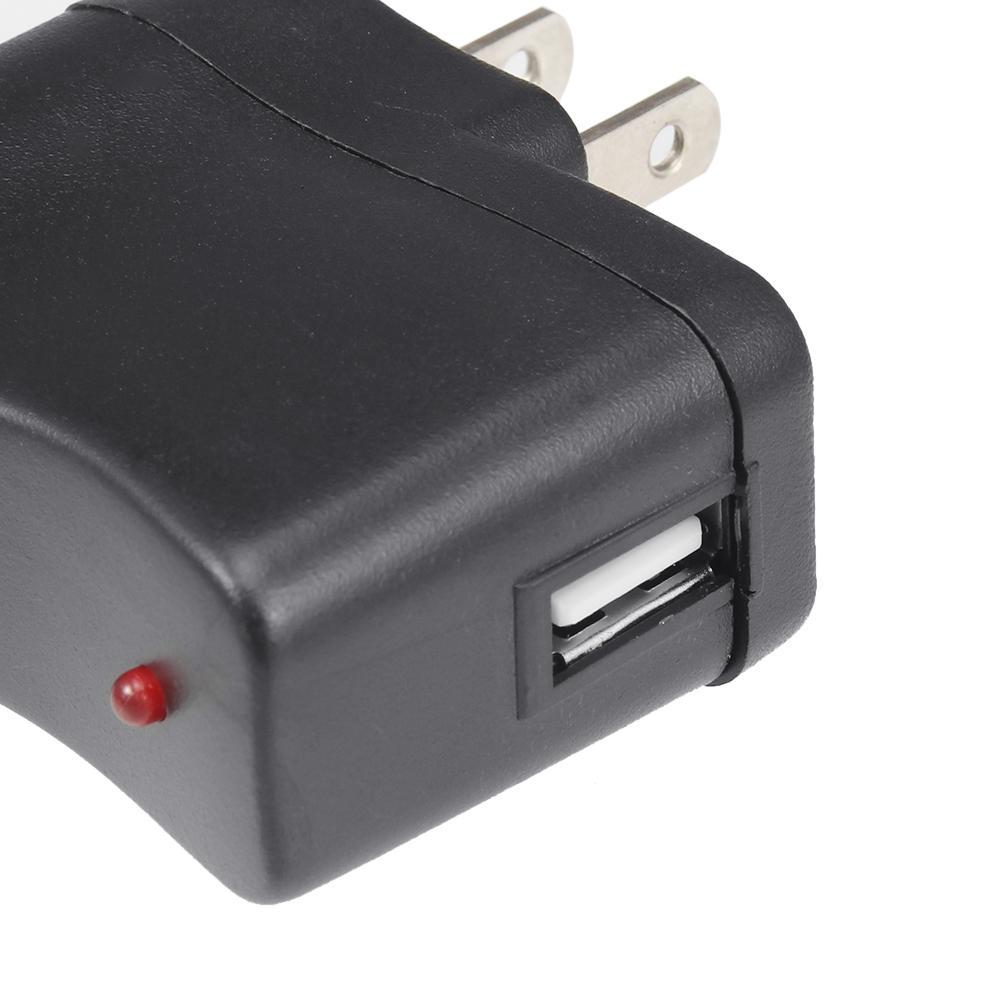 Buy US Plug Micro USB Charger Power Supply Adapter For Phone Flashlight ...