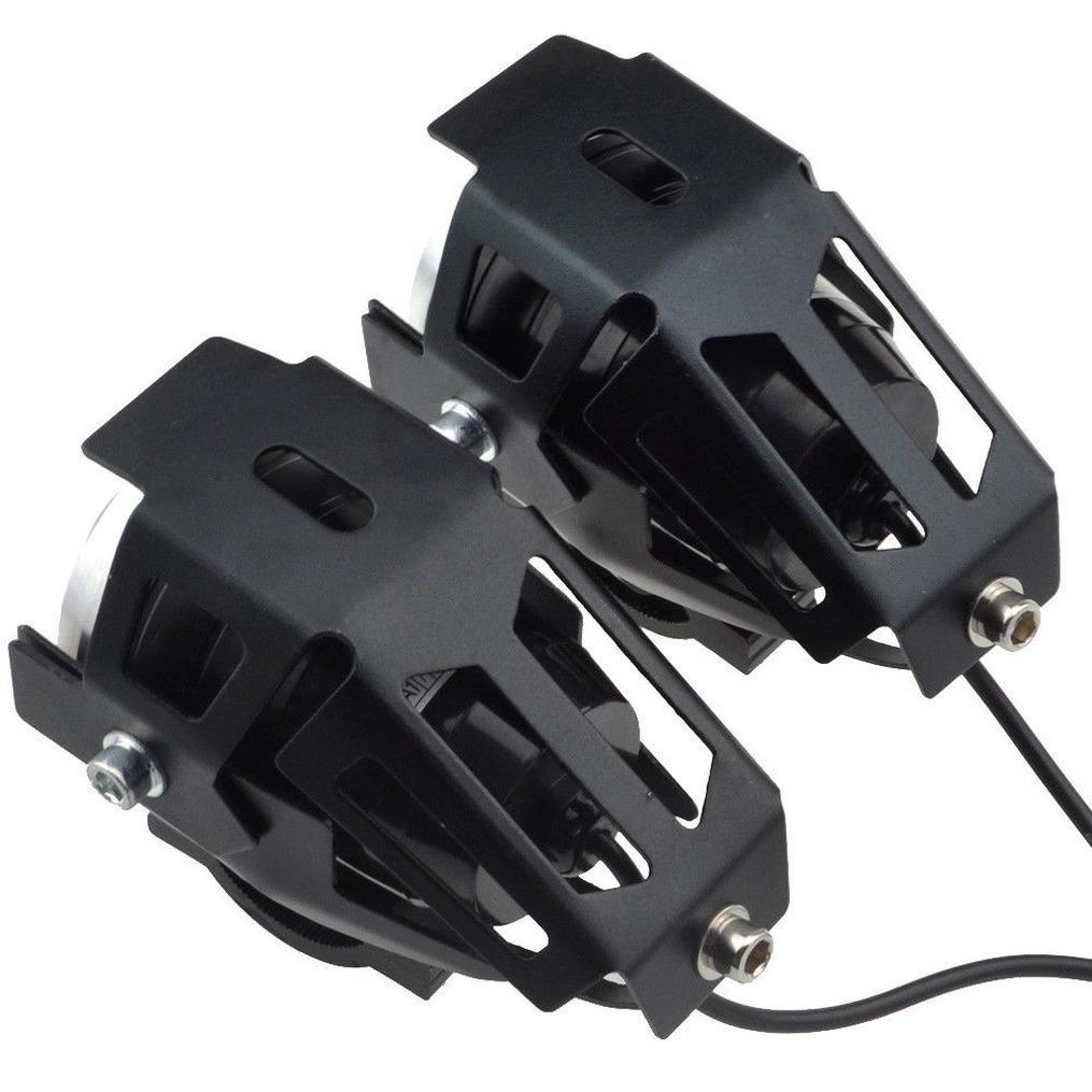 Buy 2PC LED Motorbike Driving Spot U5 3000LM 125W Upper Low Beam ...