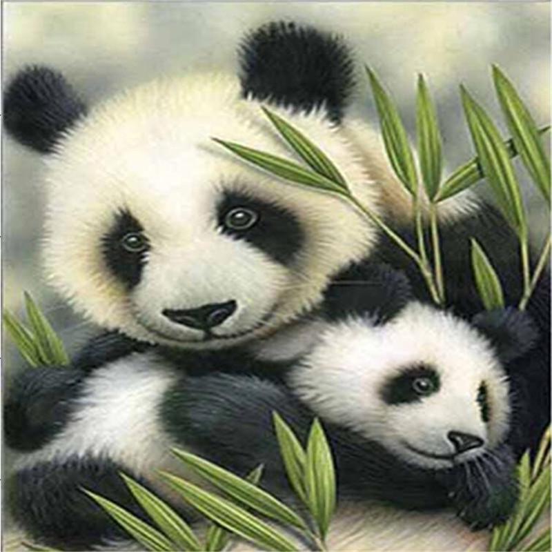 Satın alın 5D diamond painting panda DIY diamond painting animal ...