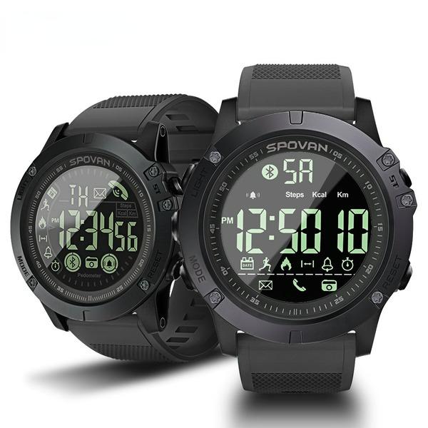 Buy Sport Smart Watch Men Professional 5ATM Waterproof Bluetooth Call ...