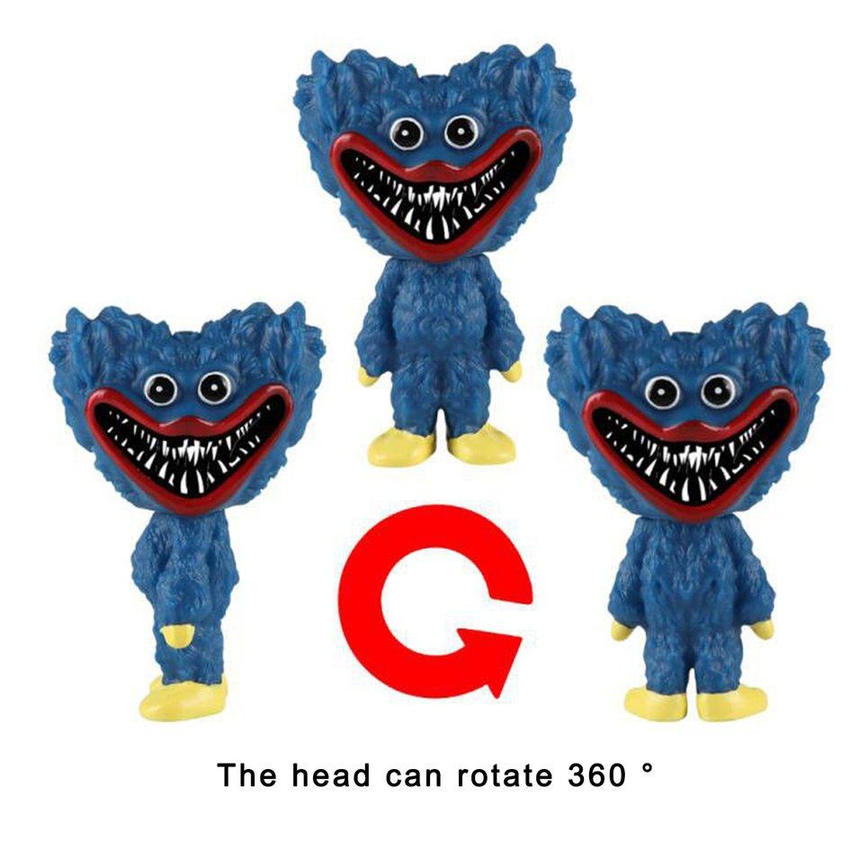 Buy Huggy Wuggy Hand-made Ornaments Christmas Gifts Dolls Sausage ...