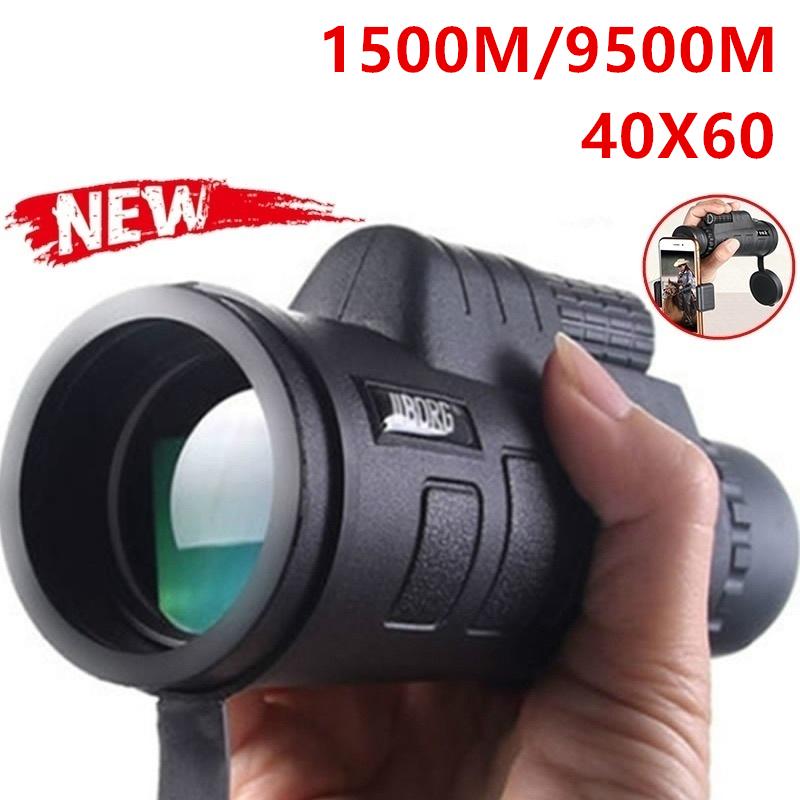 Cheap Monocular Telescope Dual Focusing Adjustment Low Light Night ...