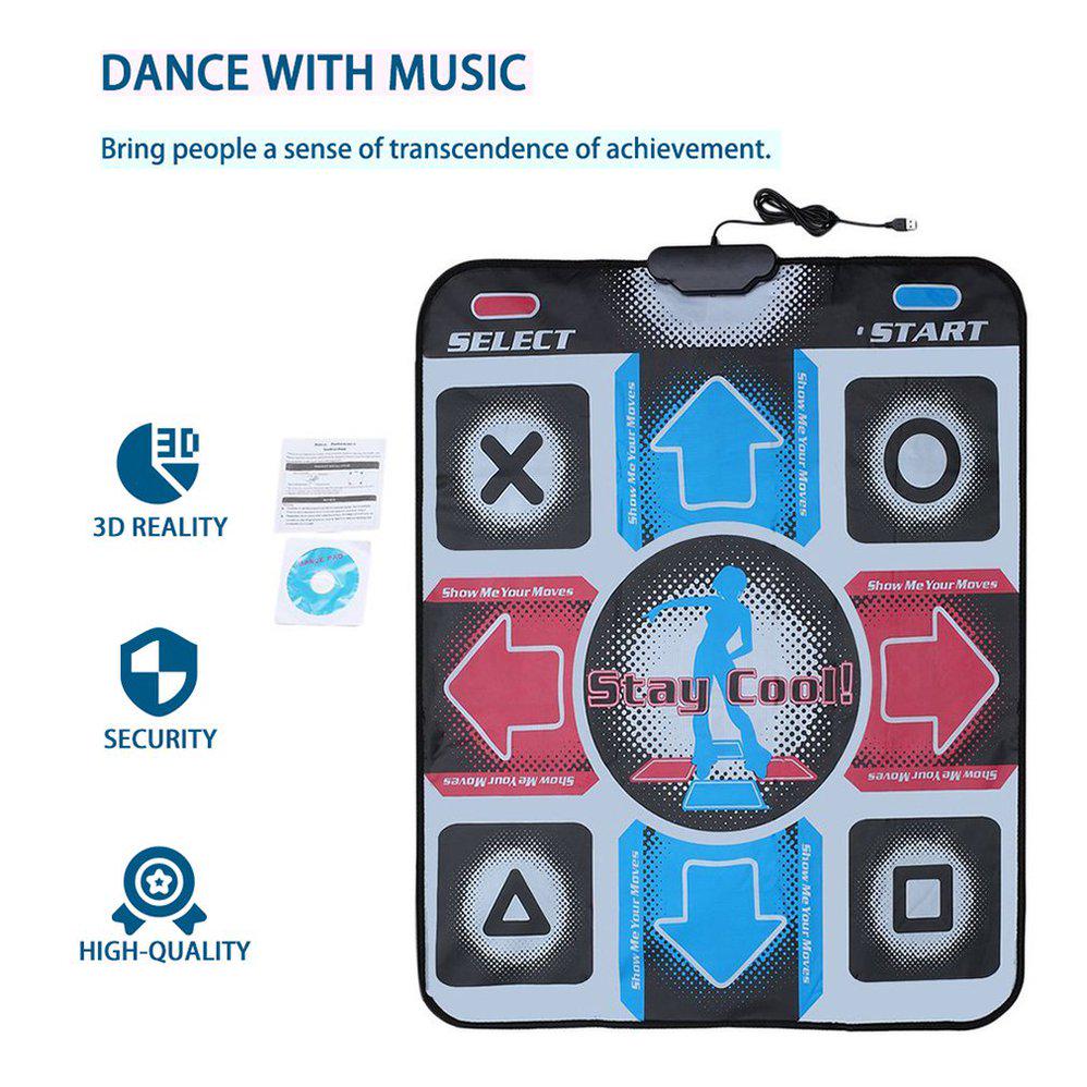 Buy ICO Non-Slip Dancing Step Dance Mat Pad Pads Dancer Blanket To PC ...
