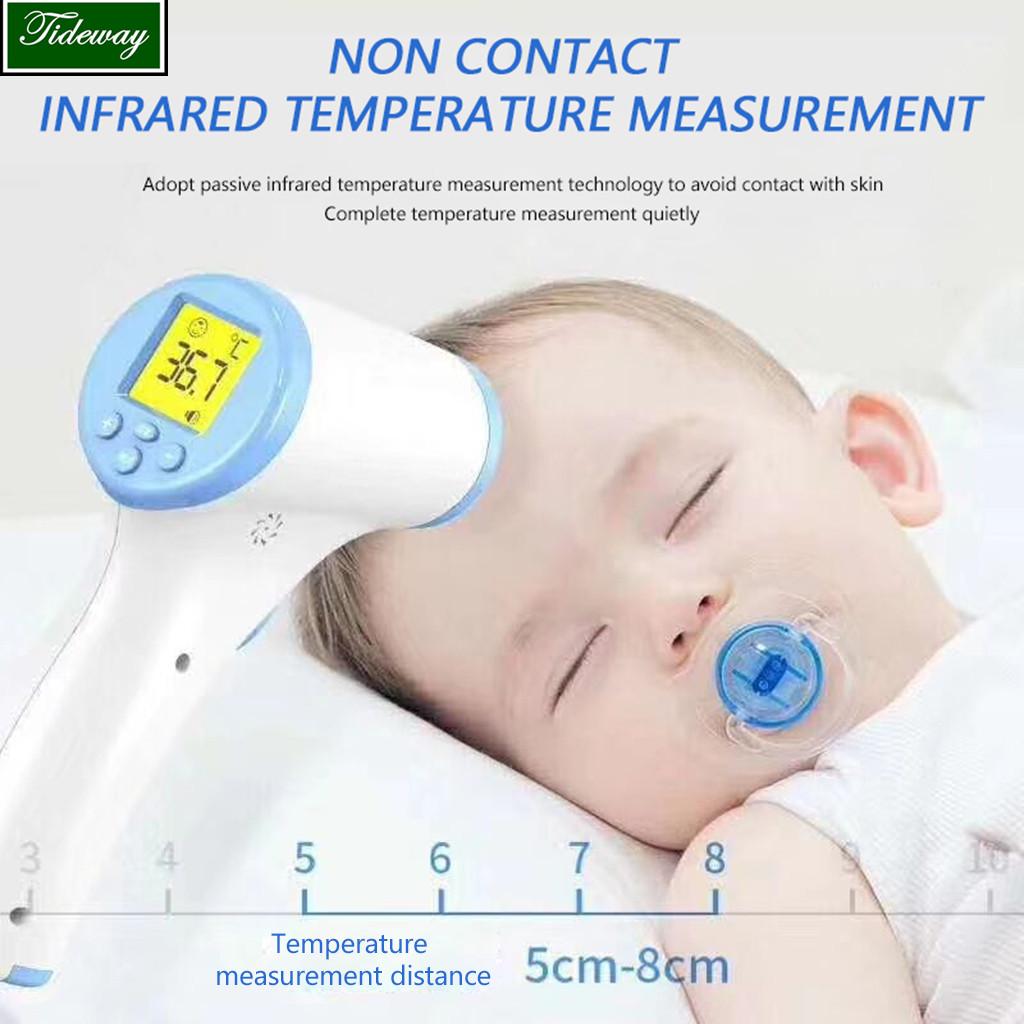 Buy Forehead Thermometer Digital Infrared Body Temporal Thermometer at ...