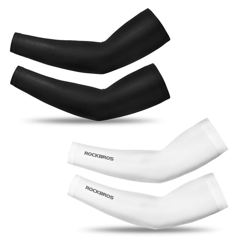 Cycling Rider Sleeves Fabric Running Cuffs Cover Unisex Sun Volleyball ...