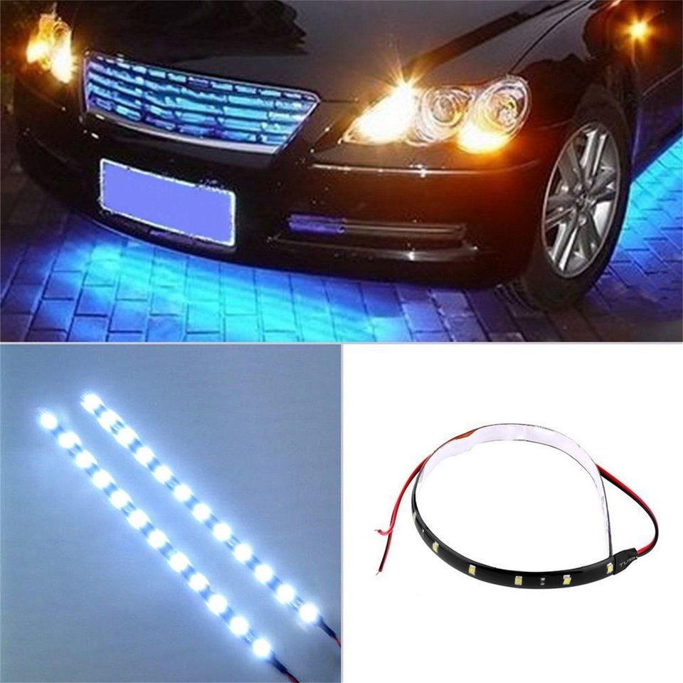 Buy OUTAD 30cm 12V 15 LEDs Car Auto Motorcycle Waterproof Strip Lamp ...