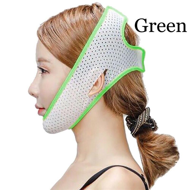 Buy Thining 4D Beauty Makeup Breathable V-Line Mesh Fabric Shaping ...