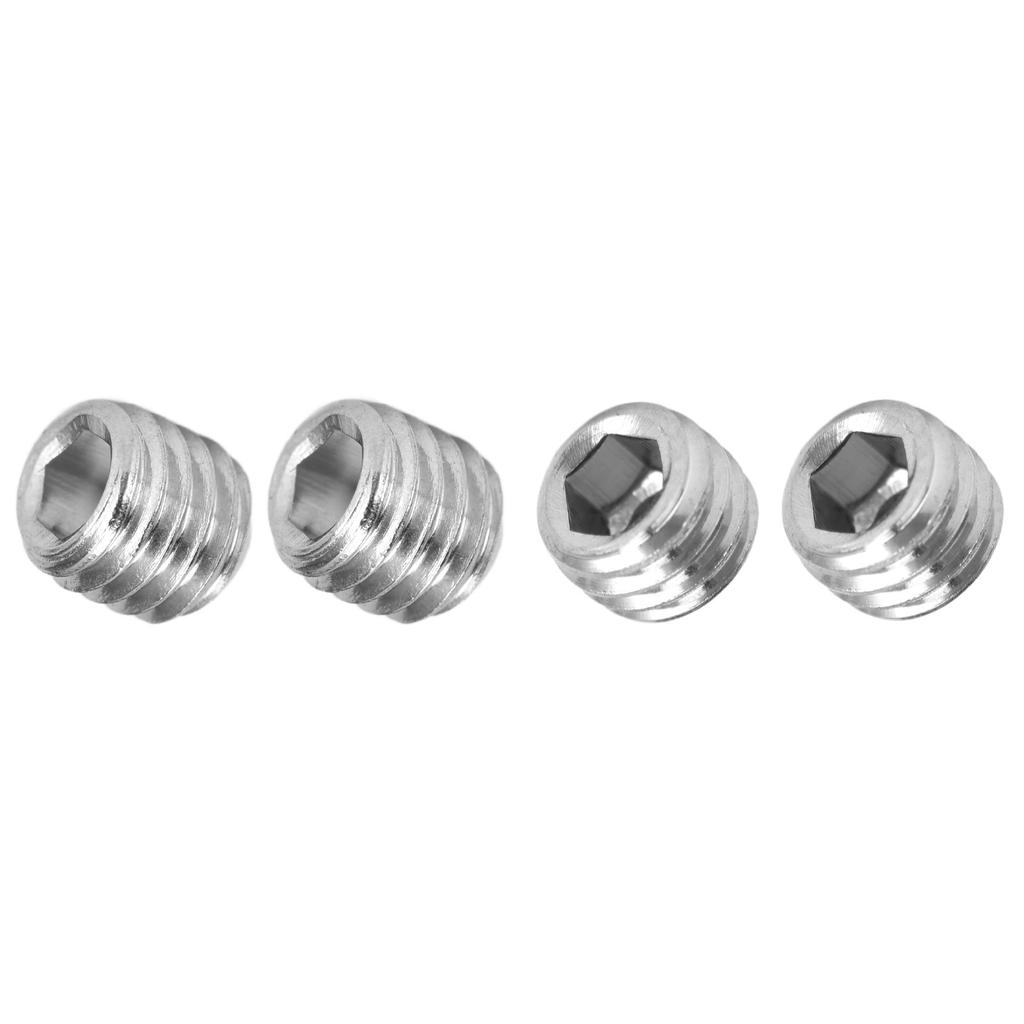 Buy 200 Pcs Stainless Steel Socket Set Screws Internal Hex Drive Set ...