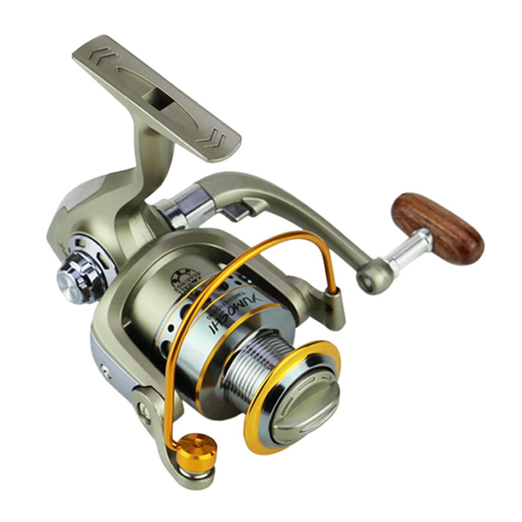 Buy MT Sports Wheels Fish Spinning Reel 5.5:1Carretilhas Pescaria ...