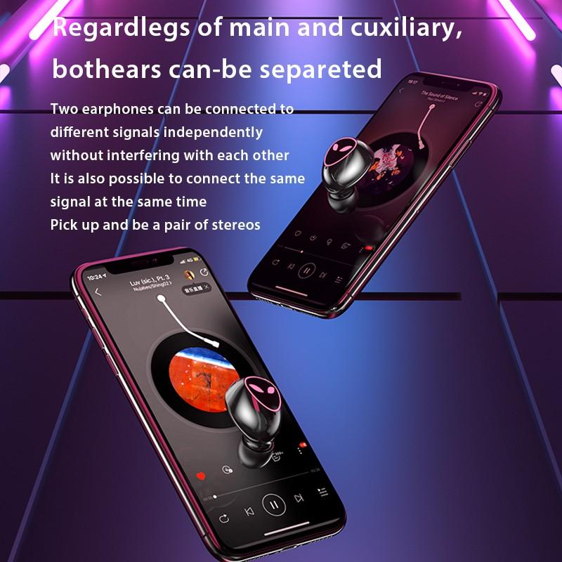 Buy M20 TWS Wireless Headset Bluetooth 5.3 Ai Smart 3D Touch Stereo ...