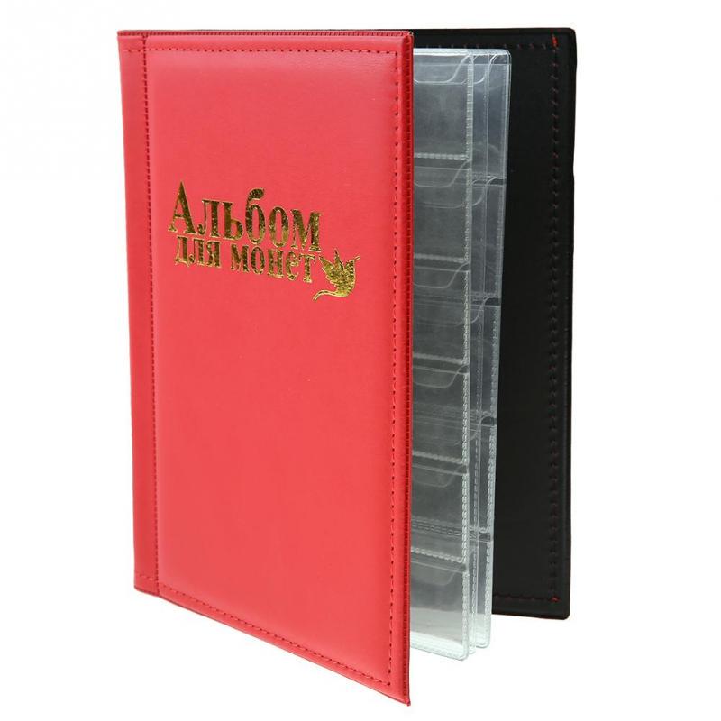 Buy New Design 250 Pockets 10 Pages World Coin Storage Folder Album ...