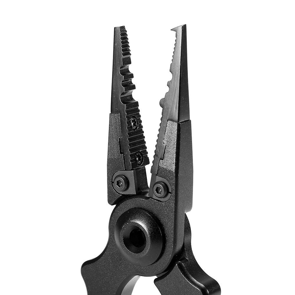 Buy Ultralight Aluminum Fishing Pliers Split Ring Cutters Hooks at ...