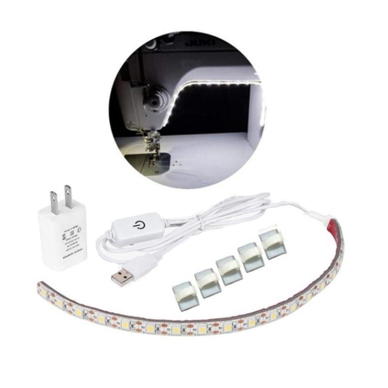 Buy Sewing Machine LED Light Strip Light Kit 11.8"inch DC5V Flexible ...