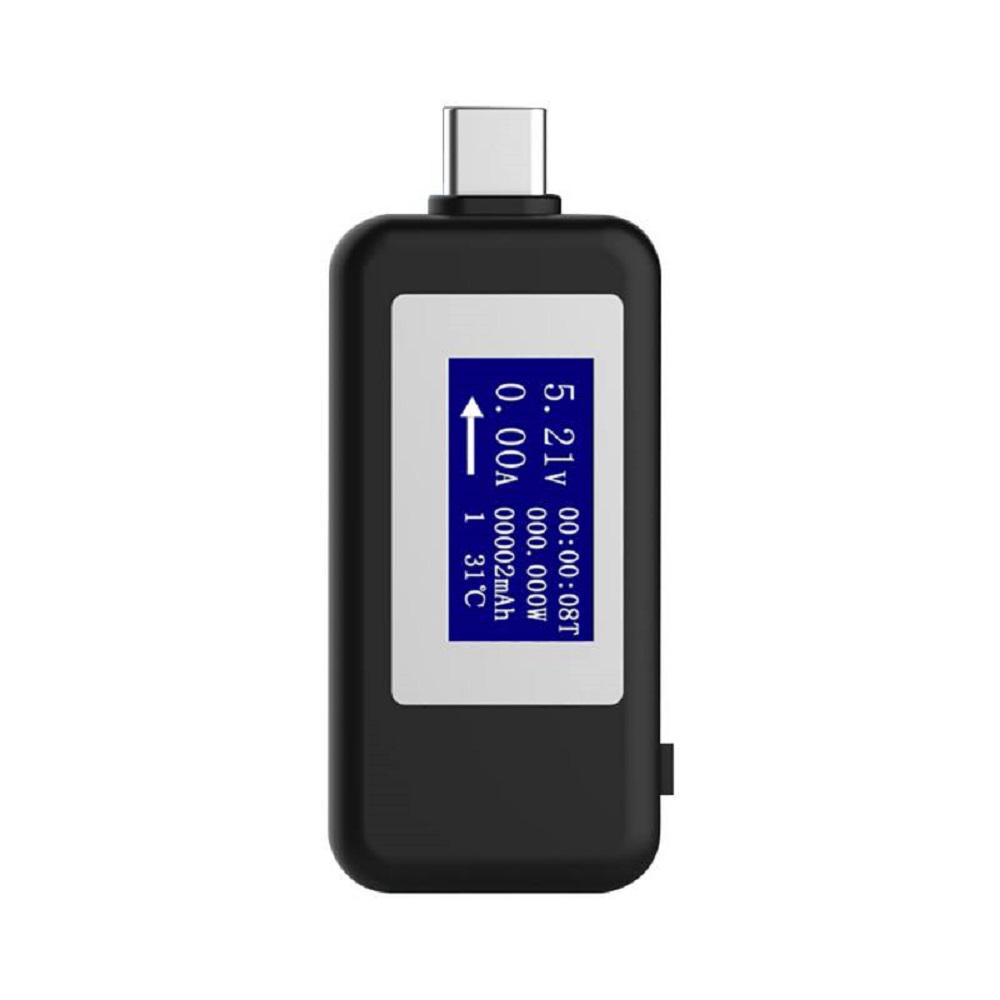 Buy Multi-function USB Tester Type-C Charger Detector Digital Voltmeter ...