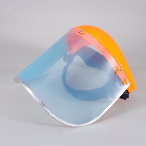 Buy Grass Cutting Safety PVC Mask Splash Proof Mask Face Protective ...