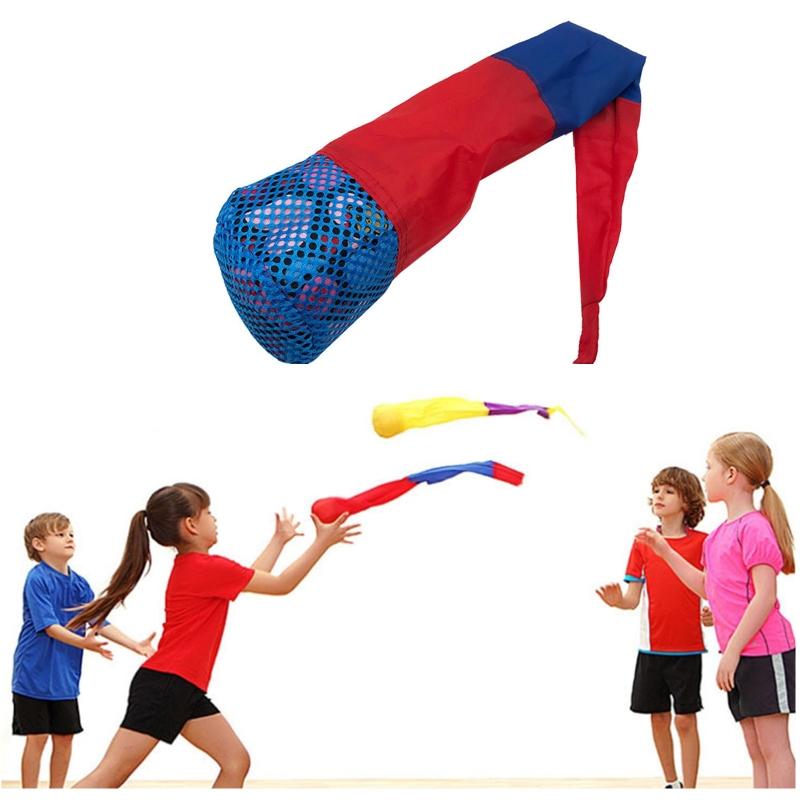 Buy Children Toss Game Soft Tail Meteor Sandbag Ball Bean Bag Indoor ...
