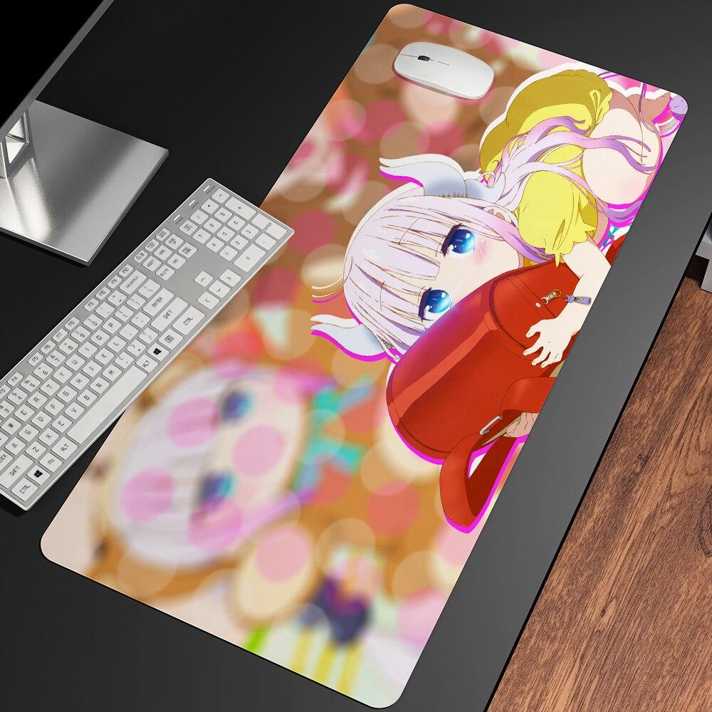 Buy Kanna Cute Mouse Pad Anime Large Mousepad Gamer Computer Kawaii ...