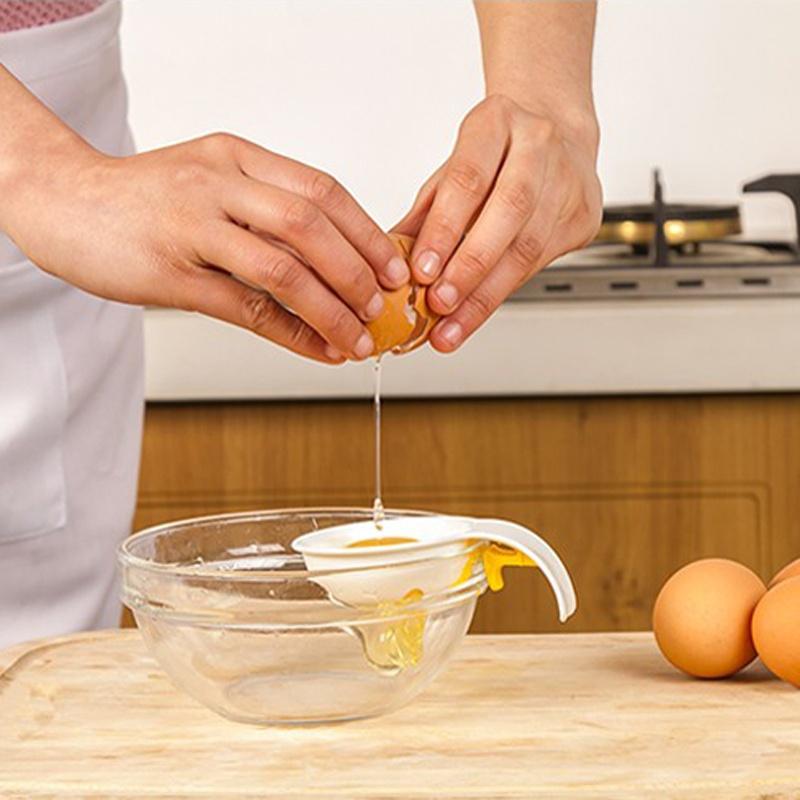 Buy Eco Friendly Transparent Egg Divider Hand Egg Yolk Separator Egg ...