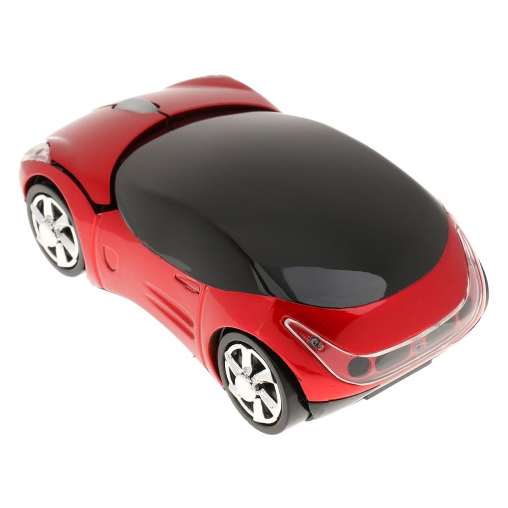 Electronic Digital 2.4G Wireless Mouse Ferrari Mouse Car Mouse Cartoon ...