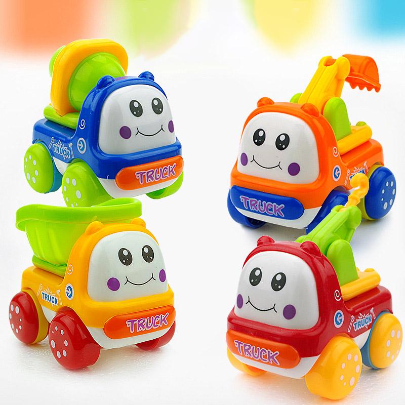 Buy Engineering Decoration Crane Model Q Car Toy Children Team Version ...