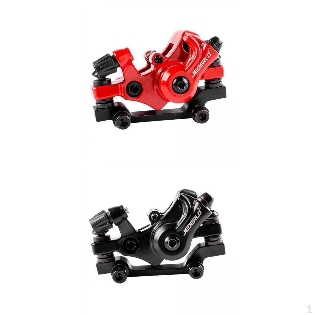 Buy 2 Pieces Solid Bike Disc Brake Caliper Rotor Calipers F160 R140 at ...