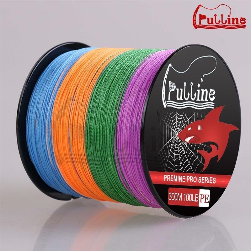 Buy 300M/500M Outdoor Fishing 6-100lb Braided Fishing Line Strong 4 ...