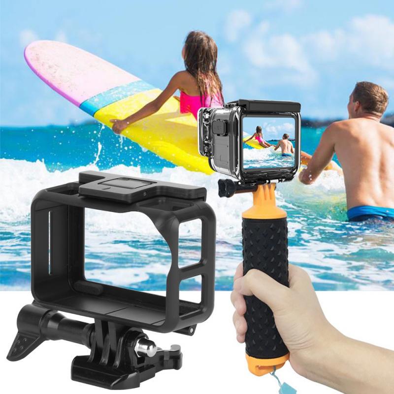 Buy Plastic And Metal Protective Housing Shell Frame Case Cover For ...