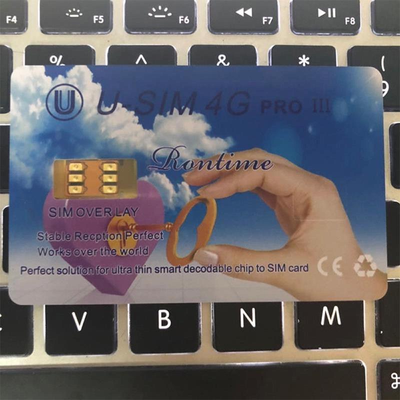 U-SIM 4G PRO III UNLOCK Turbo Sim Card For Iphone XS Max-buy at a low ...