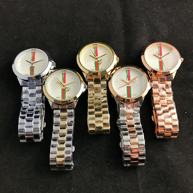 Buy Trendy Fashion Quartz Watches Universal Style Men's Women's Fashion ...